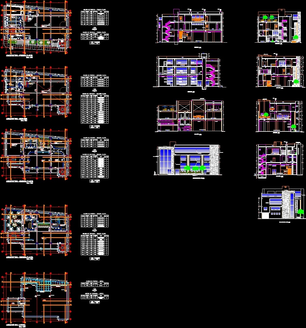 Civic Center DWG Block for AutoCAD • Designs CAD