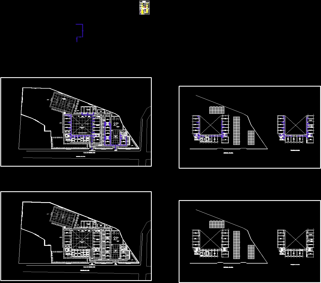 Civil Defense Plans For School Security DWG Plan for AutoCAD • Designs CAD