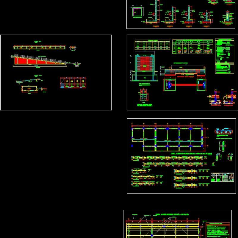 Classrom Structures DWG Block for AutoCAD • Designs CAD