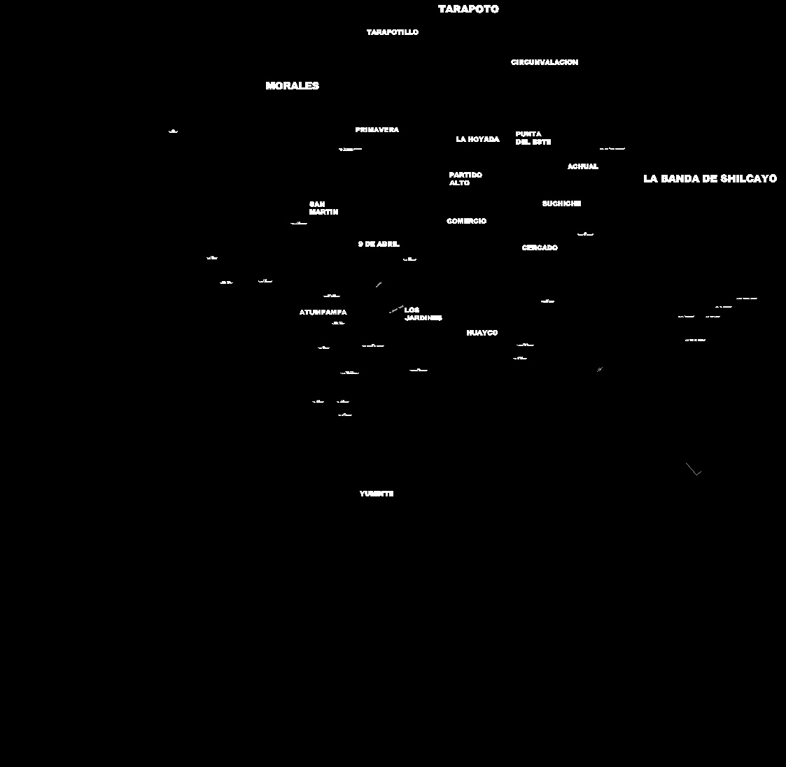 Climate Hazard Map; Hydrologic And Hydraulic - Tarapoto DWG Block for ...