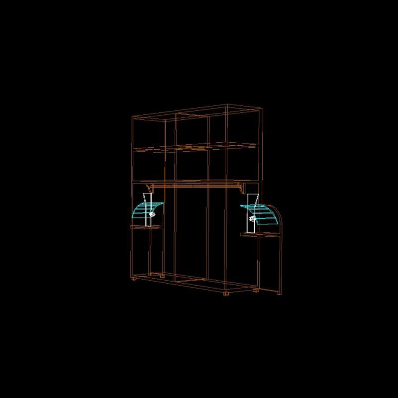 Closet Night Light DWG Block for AutoCAD • Designs CAD