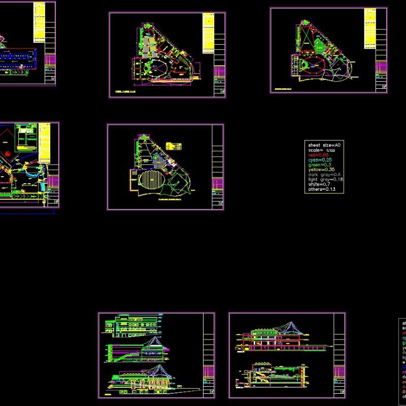Club DWG Plan for AutoCAD • Designs CAD