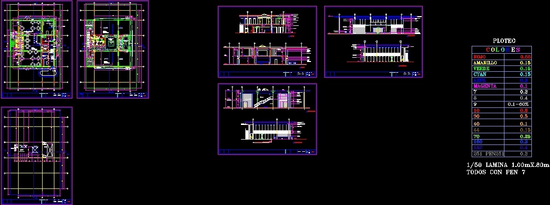 Club House - Stage 1 - Architecture DWG Full Project for AutoCAD ...