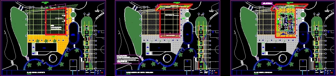 Club House - Stage 1 - Architecture DWG Full Project for AutoCAD ...