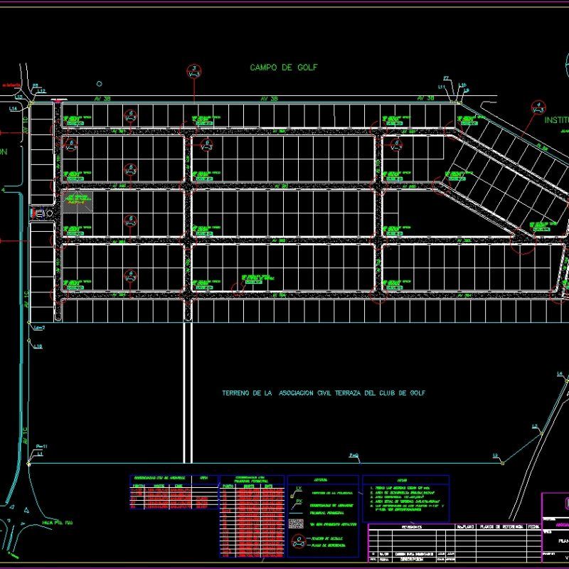 Club Of Golf DWG Block for AutoCAD • Designs CAD
