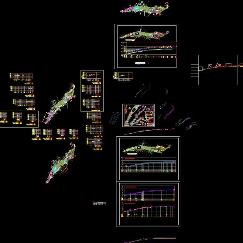 Cobblestoned Pedestrian DWG Section for AutoCAD • Designs CAD