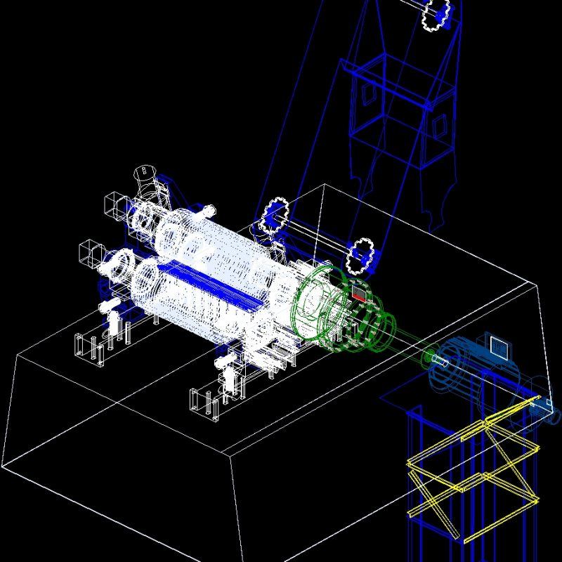 Coin Roll - Removal DWG Block for AutoCAD • Designs CAD