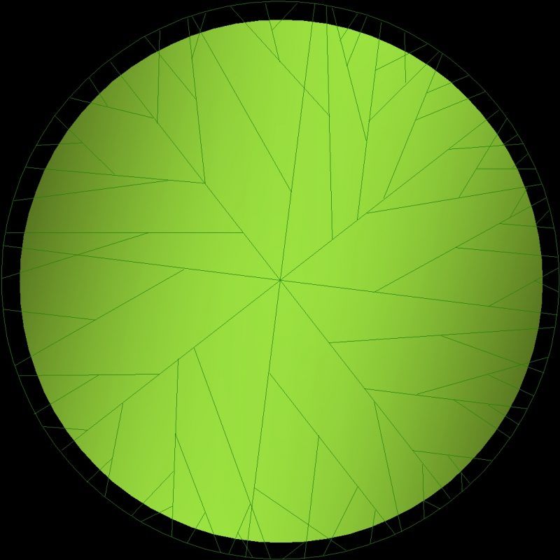 Color Tree - Aereal View 2D DWG Block for AutoCAD • Designs CAD