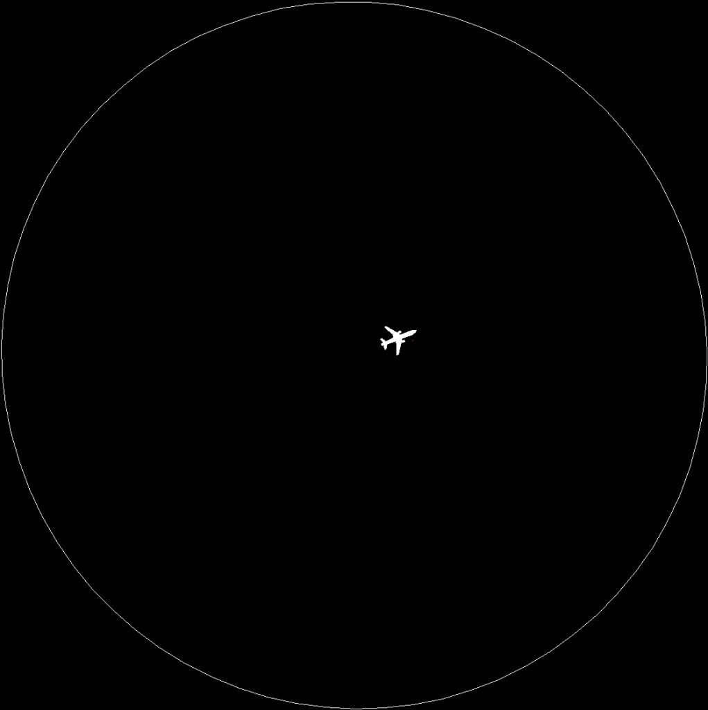 Commercial Airplane 3D DWG Plan for AutoCAD | DesignsCAD