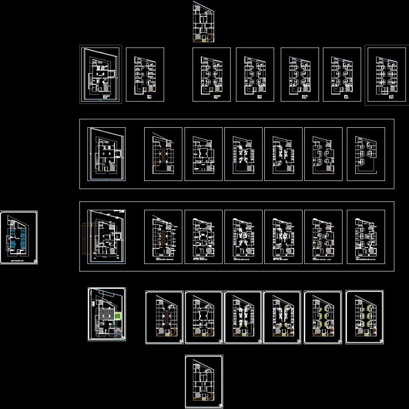 Commercial Building DWG Block for AutoCAD • Designs CAD