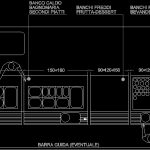 Commercial Kitchen Table Drawing Floor Self 2D DWG Block for AutoCAD ...