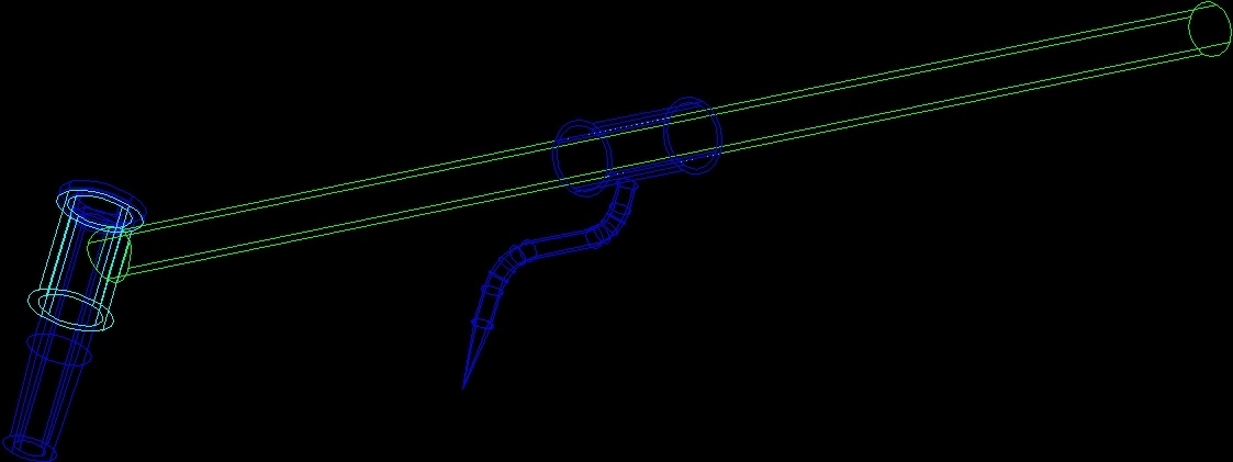 Compass Oxicorte 3D DWG Model for AutoCAD • Designs CAD
