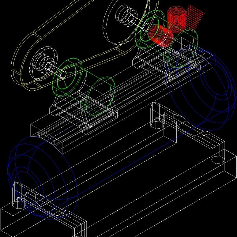 Compressor 3D DWG Model for AutoCAD • Designs CAD