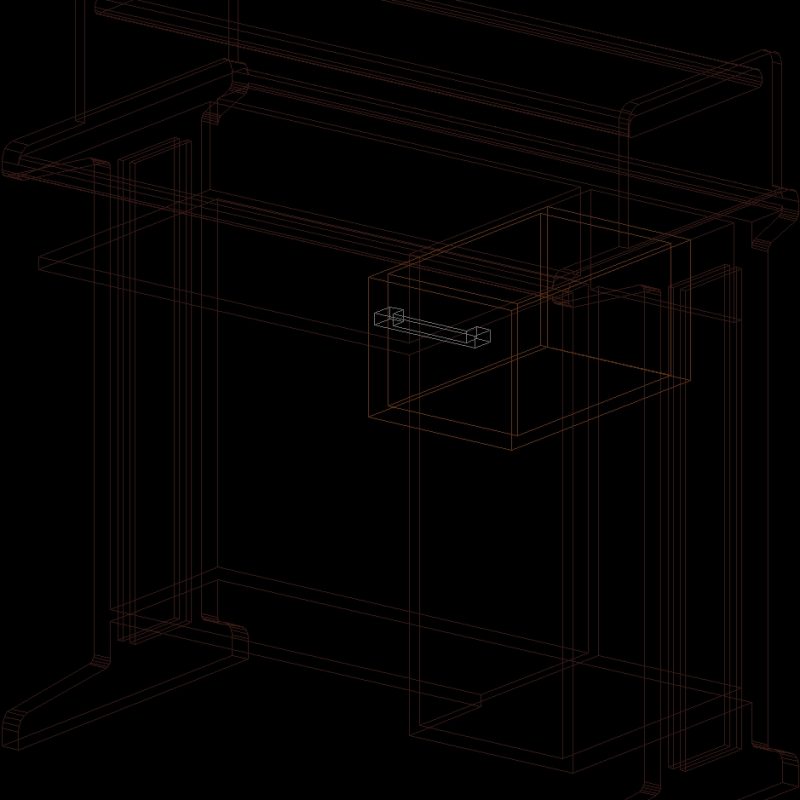 Computer Center 3D DWG Model for AutoCAD • Designs CAD