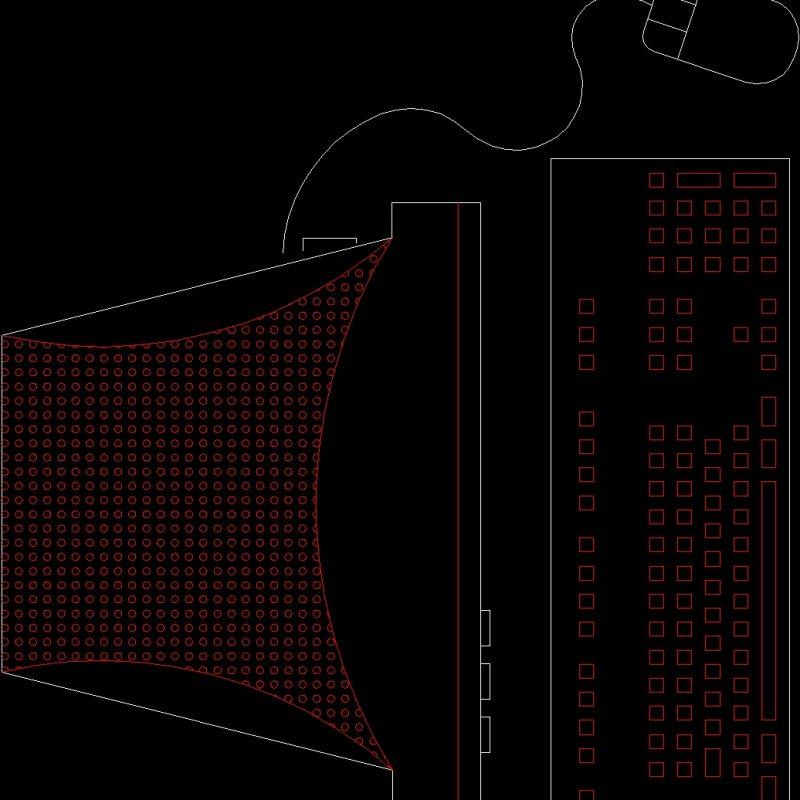 Computer DWG Block for AutoCAD • Designs CAD