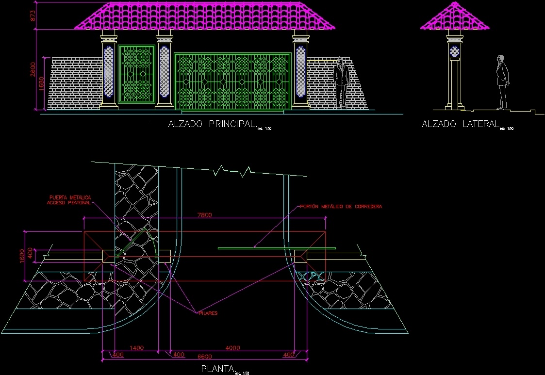 Condo Access – Project DWG Full Project for AutoCAD • Designs CAD