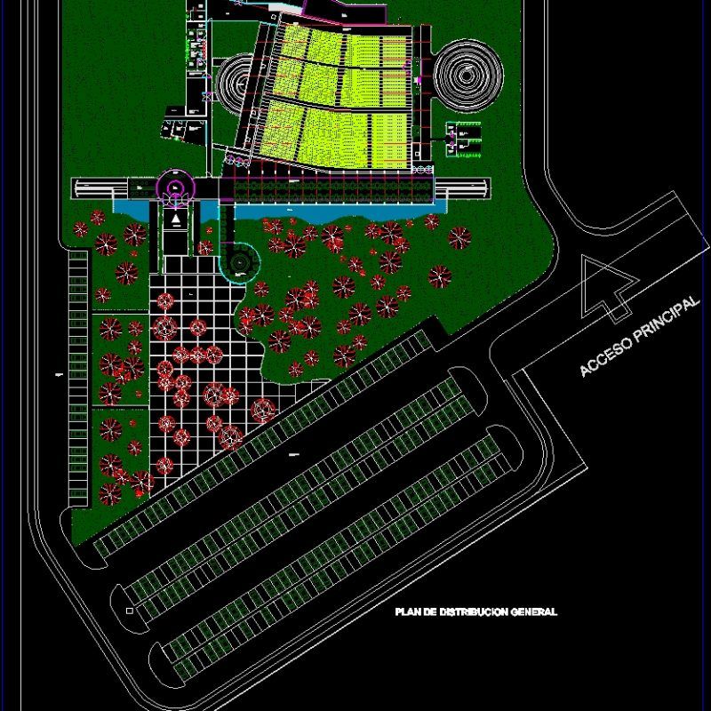 Congress Centre Building - Tacna DWG Block for AutoCAD • Designs CAD Congress Centre Building - Tacna DWG Block for AutoCAD • Designs CAD
