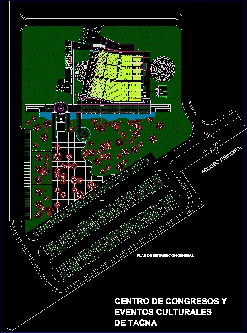 Congress Centre Building - Tacna DWG Block for AutoCAD • Designs CAD Congress Centre Building - Tacna DWG Block for AutoCAD • Designs CAD