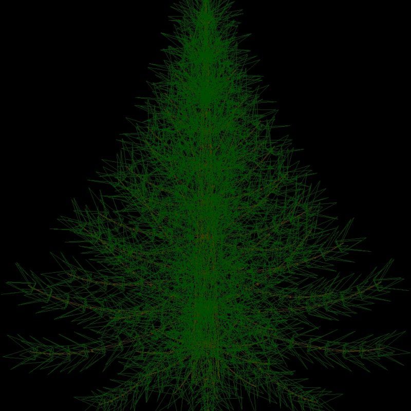 Coniferous Tree 3D DWG Model for AutoCAD • Designs CAD