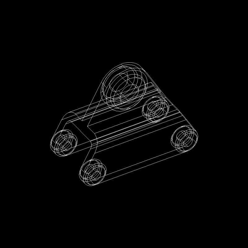 Connector Part 3D DWG Model for AutoCAD • Designs CAD