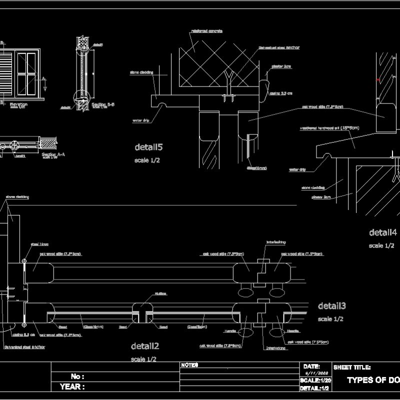 Construction Details DWG Detail for AutoCAD • Designs CAD