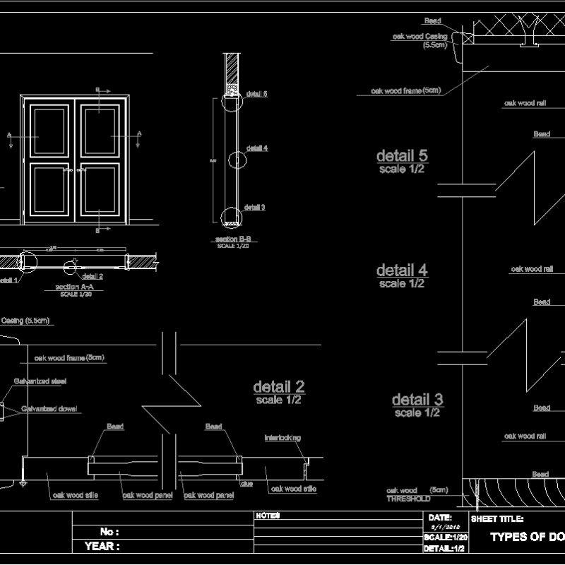 Construction Details DWG Detail for AutoCAD • Designs CAD