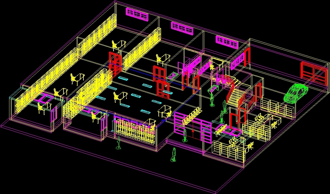 Construction Of 1 Flat Box Municipal Tacna DWG Full Project for AutoCAD ... Construction Of 1 Flat Box Municipal Tacna DWG Full Project for AutoCAD ...