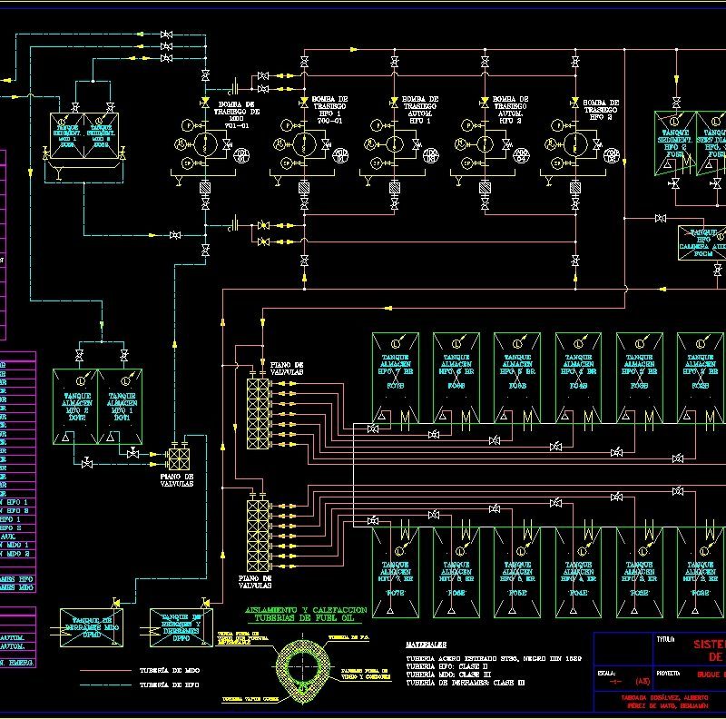 Container Ship DWG Plan for AutoCAD • Designs CAD