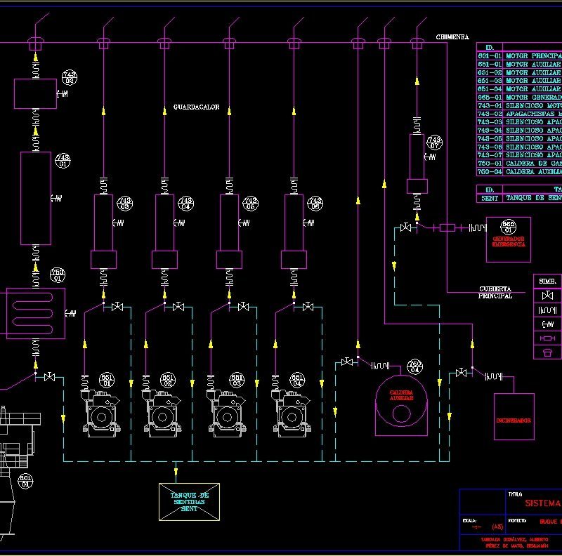Container Ship DWG Plan for AutoCAD • Designs CAD