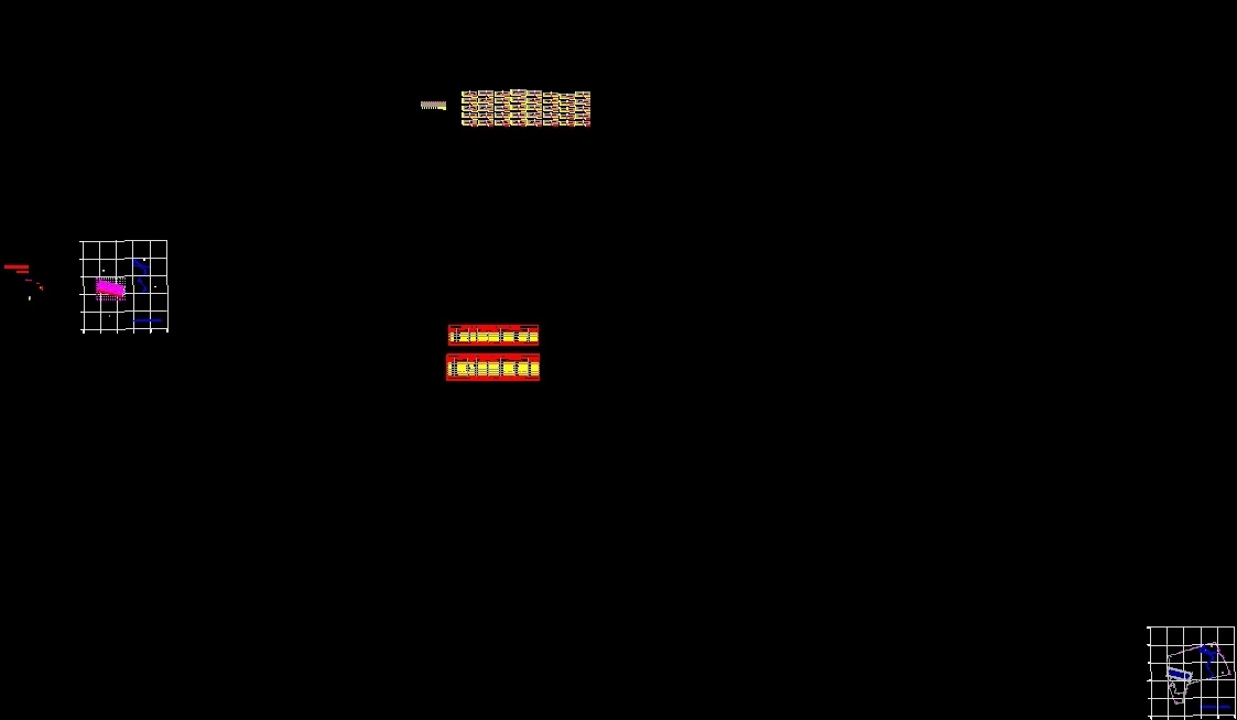 Contour Configuration Study And Wide Angle View Of Rough Terrain DWG ...