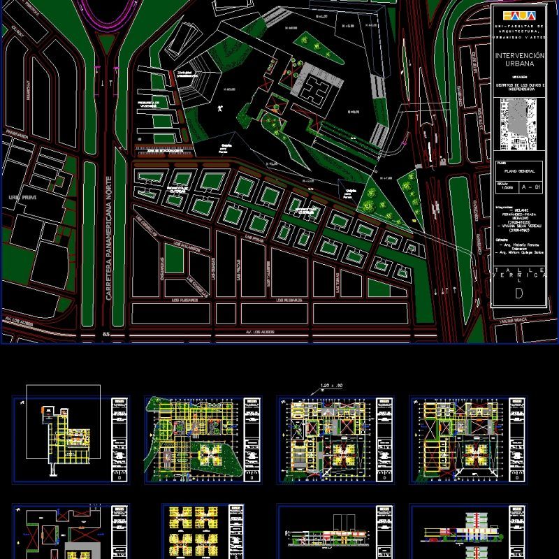 Convention Center And Hotel, Design Study DWG Block for AutoCAD ...