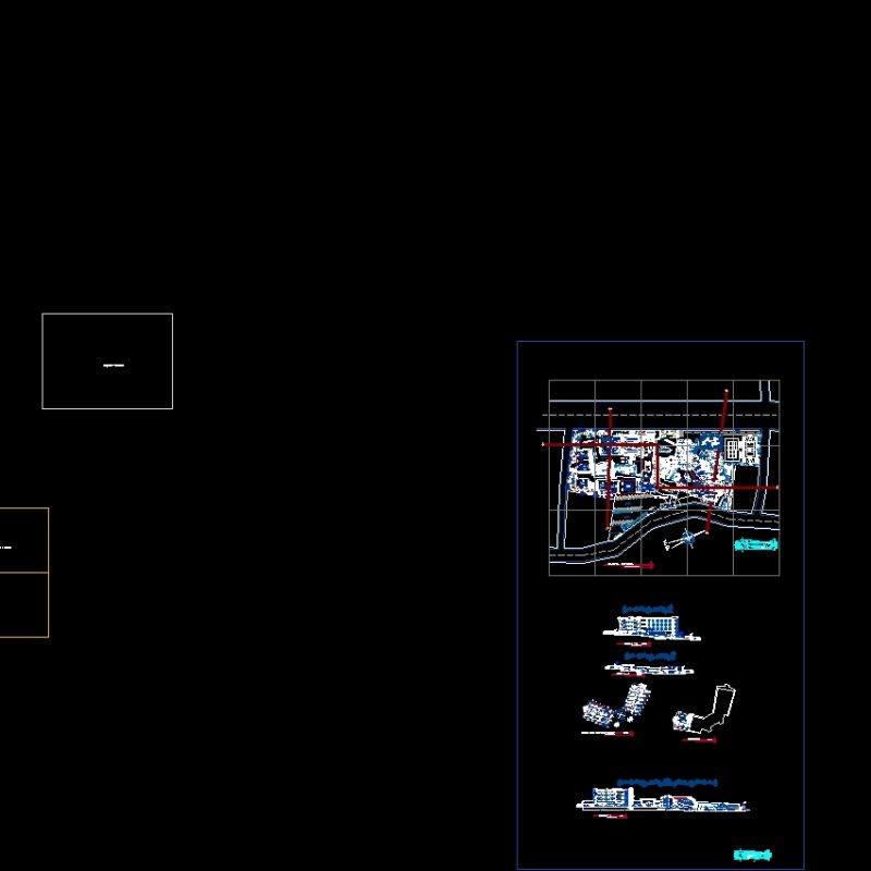 Convention Center DWG Section for AutoCAD • Designs CAD