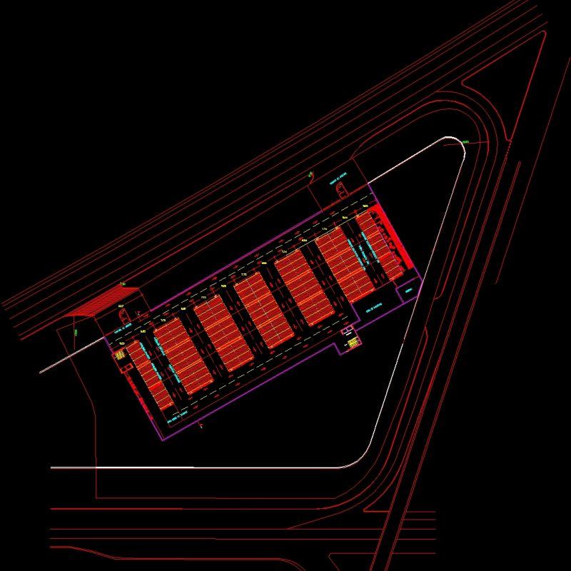 Convention Center DWG Section for AutoCAD • Designs CAD