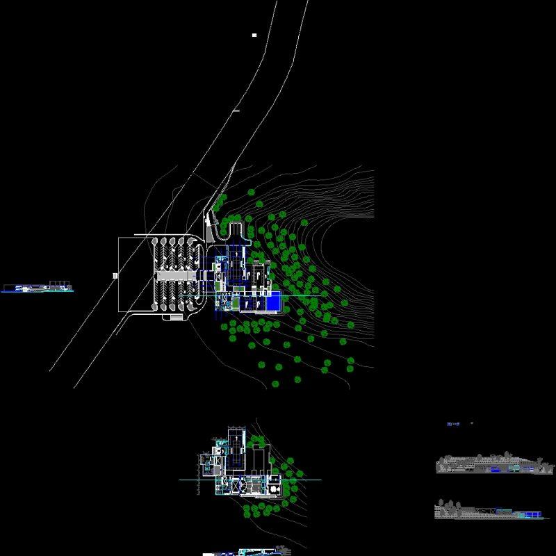 Conventions Center DWG Block for AutoCAD • Designs CAD