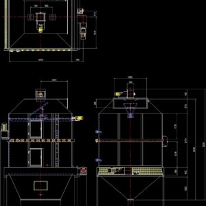 Cooling Tower DWG Block for AutoCAD | Designs CAD