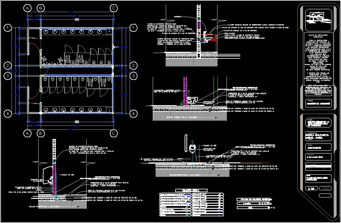 Core Design A Bathroom DWG Block for AutoCAD • Designs CAD