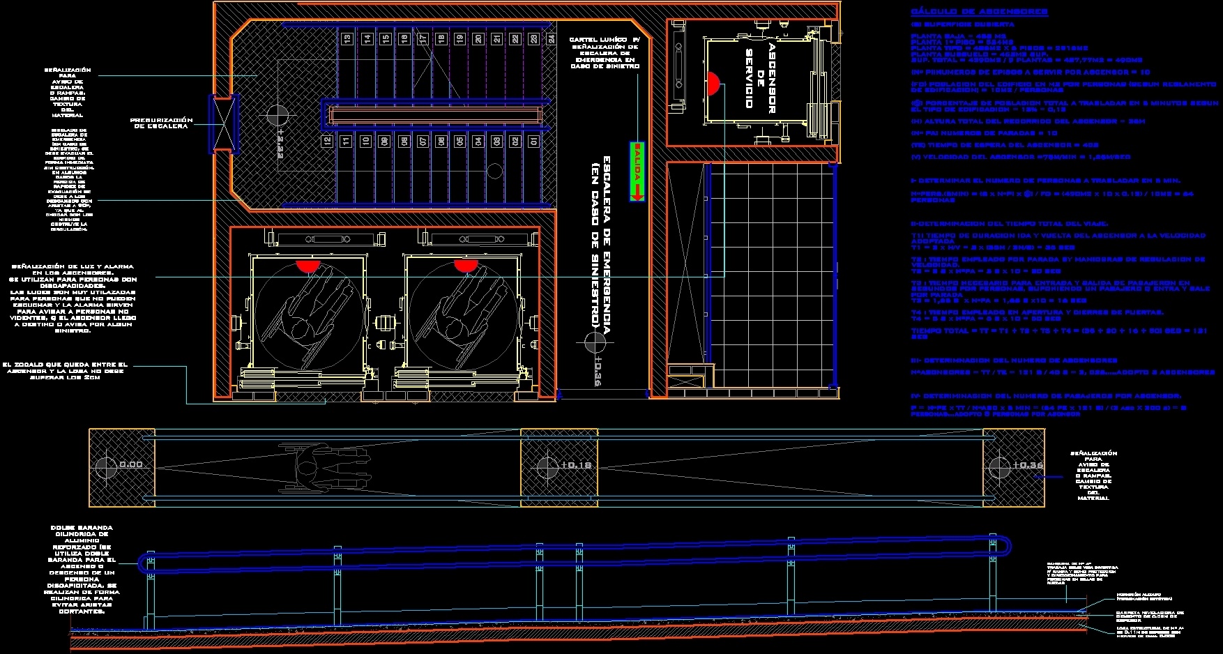 Core Of Circulation For Disabled DWG Block For AutoCAD Designs CAD