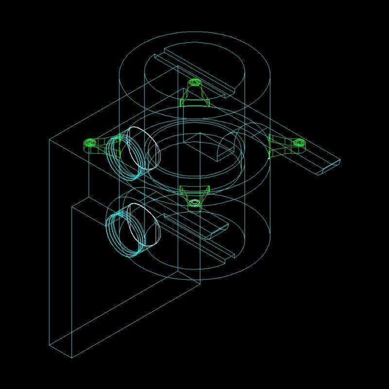 Core Process DWG Block for AutoCAD • Designs CAD