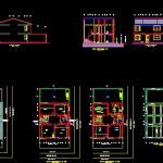 Corner House DWG Block for AutoCAD • Designs CAD