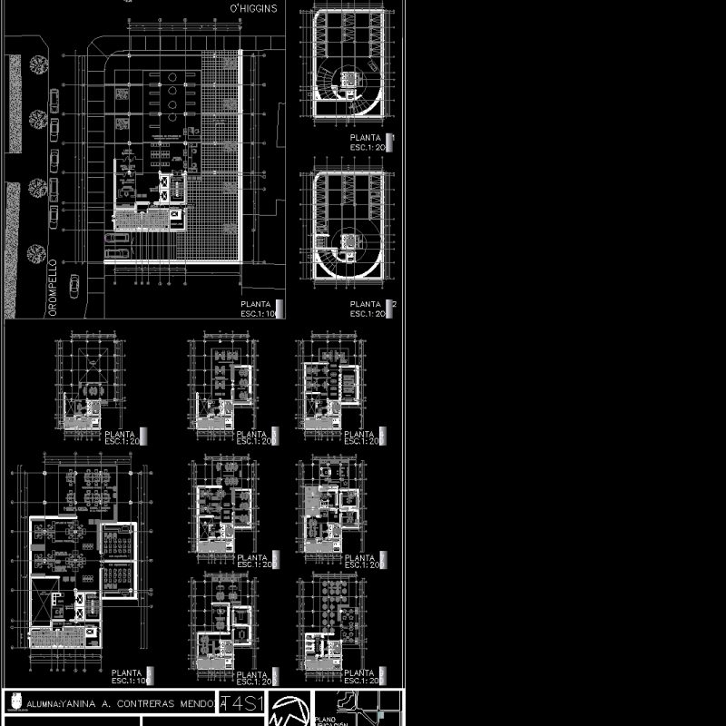 Corporate Steel Building DWG Section for AutoCAD • Designs CAD
