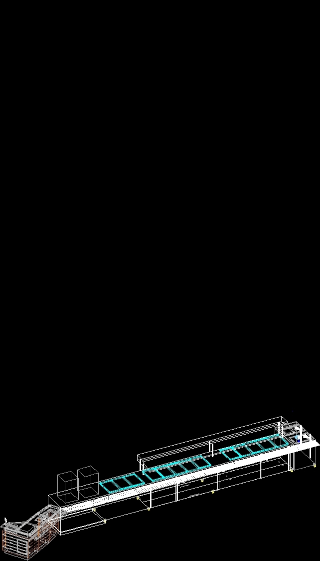 Counter Box And Food 3D DWG Model for AutoCAD • Designs CAD