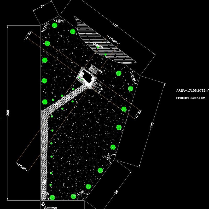 Country House - Plants DWG Section for AutoCAD • Designs CAD