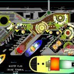 Cruise Terminal Urban Project DWG Full Project for AutoCAD • Designs CAD