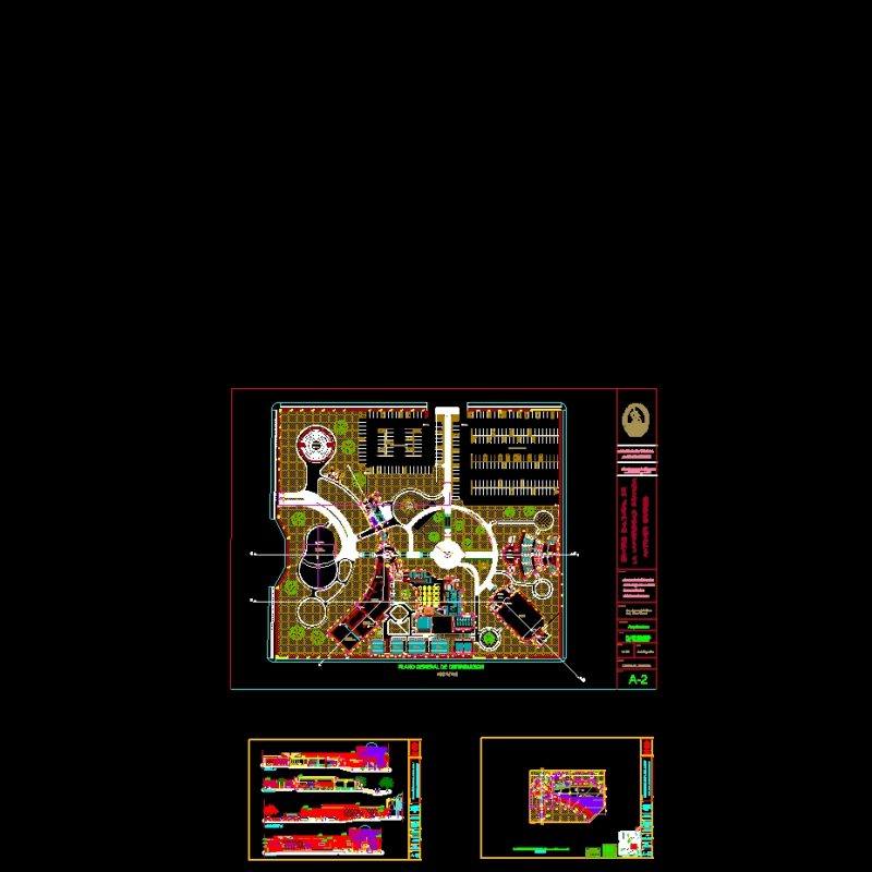 Cultural Center DWG Full Project for AutoCAD • Designs CAD
