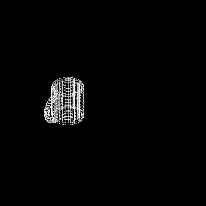 Cup 3D DWG Model for AutoCAD • Designs CAD