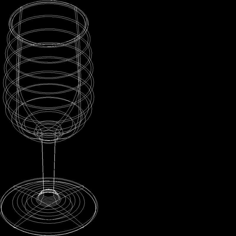 Cup 3D DWG Model for AutoCAD • Designs CAD