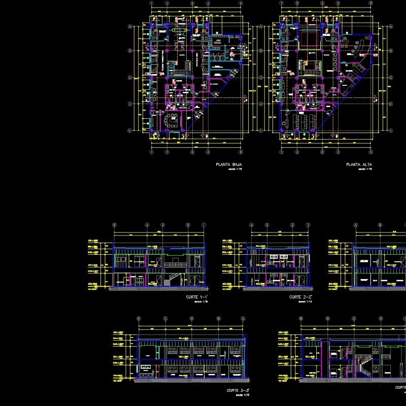 Customer Services Office--Government DWG Block for AutoCAD • Designs CAD