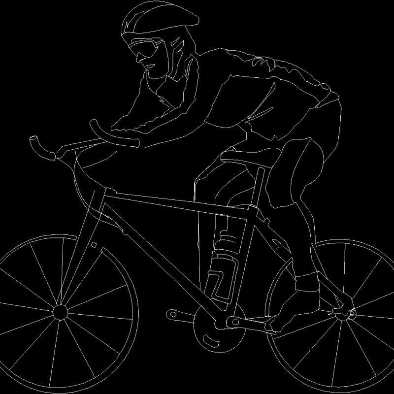 cyclist-dwg-block-for-autocad-designs-cad-my-xxx-hot-girl
