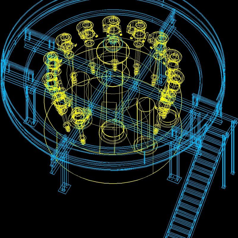 Cyclone Nido 3D DWG Model for AutoCAD • Designs CAD