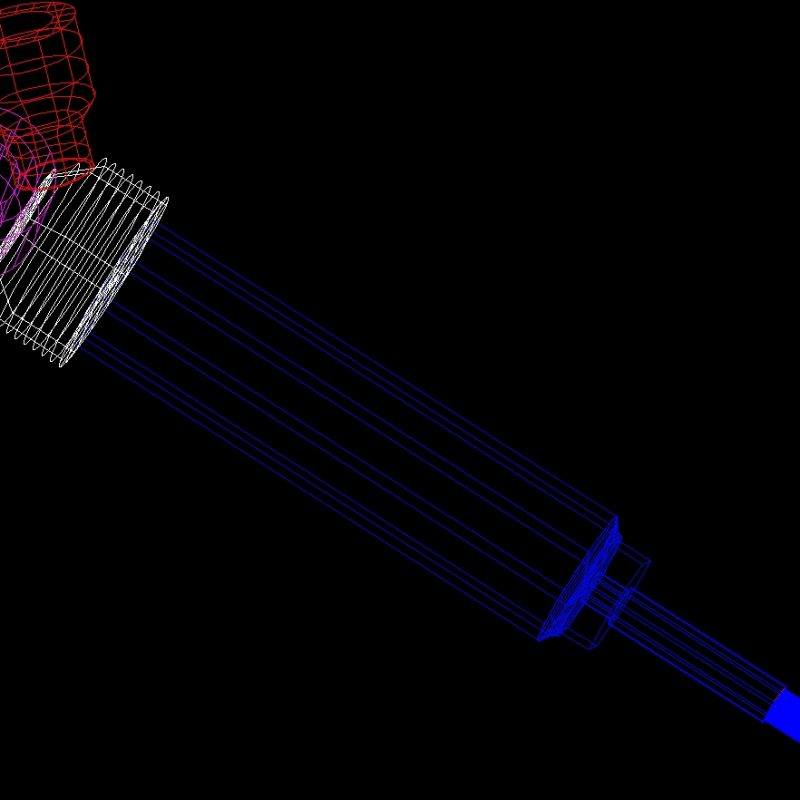 Damper 3D DWG Model for AutoCAD | DesignsCAD